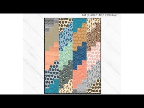 Fat Quarter Shop - Holloway Quilt Pattern - YouTube