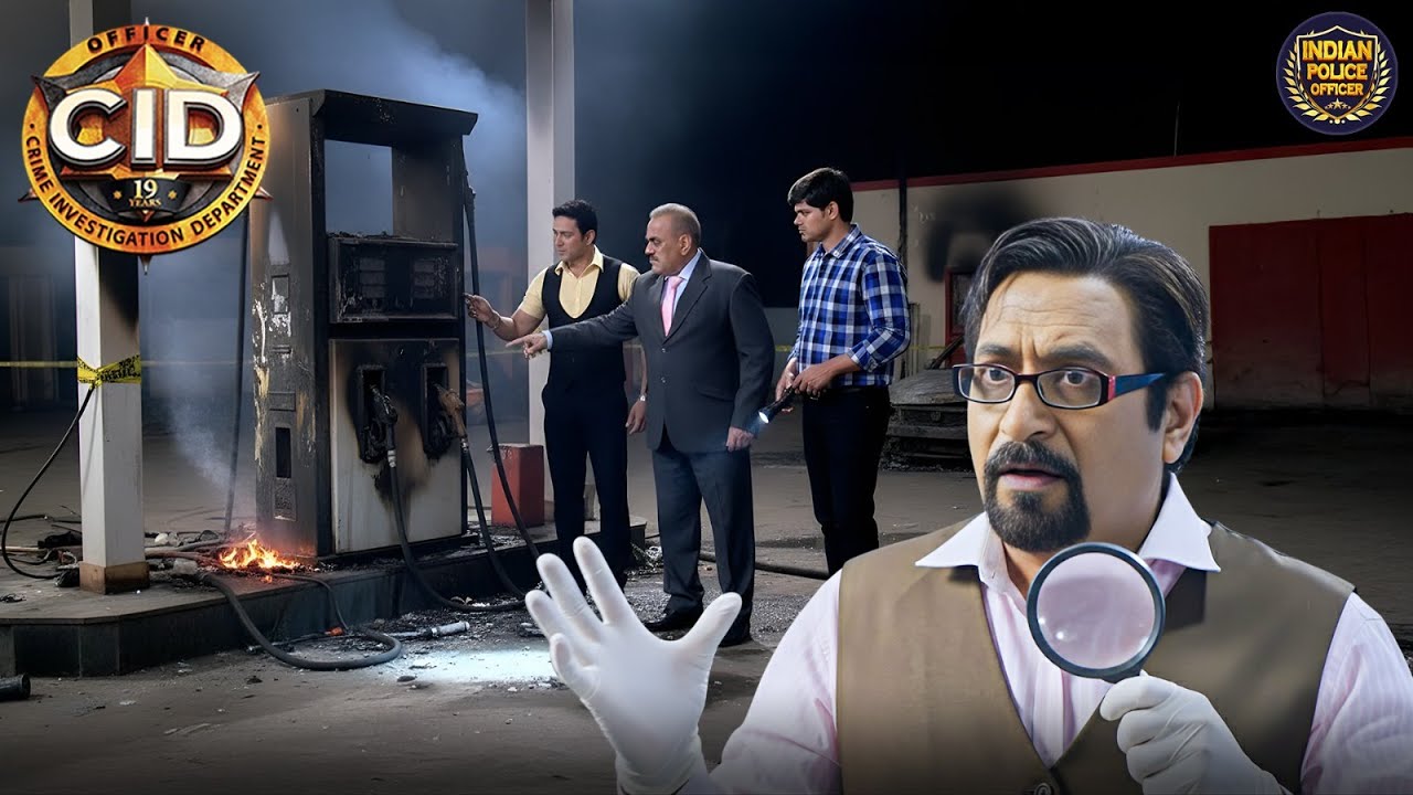 पेट्रोल पंप पे हुए ब्लास्ट की मिस्ट्री को कैसे सुलझाएगी टीम CID | CID ...