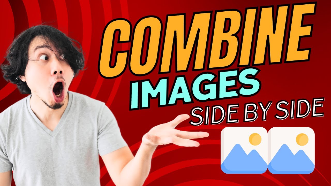 How to combine Images side by side using Microsoft Powerpoint | Merge ...