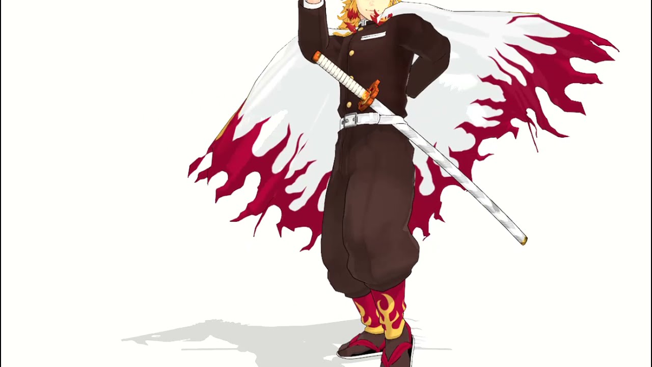 Rengoku Dancing To Dababy [MMD] - YouTube