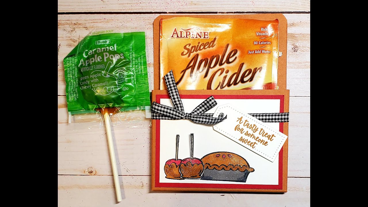 Hump Day Lunch Break: Sweet & Treats Apple Cider packet - YouTube