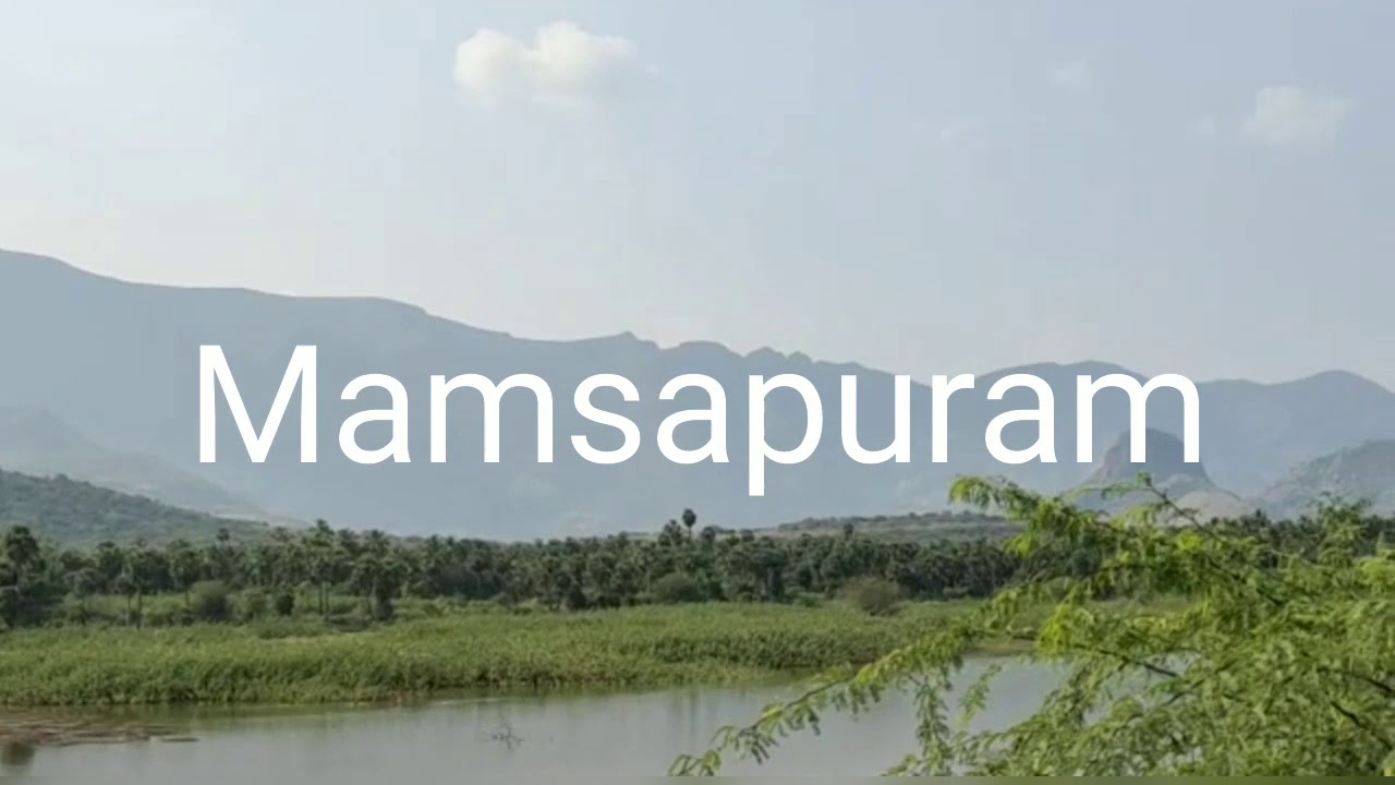 Srivilliputhur | mamsapuram | Nature beauty of Western ghats - YouTube