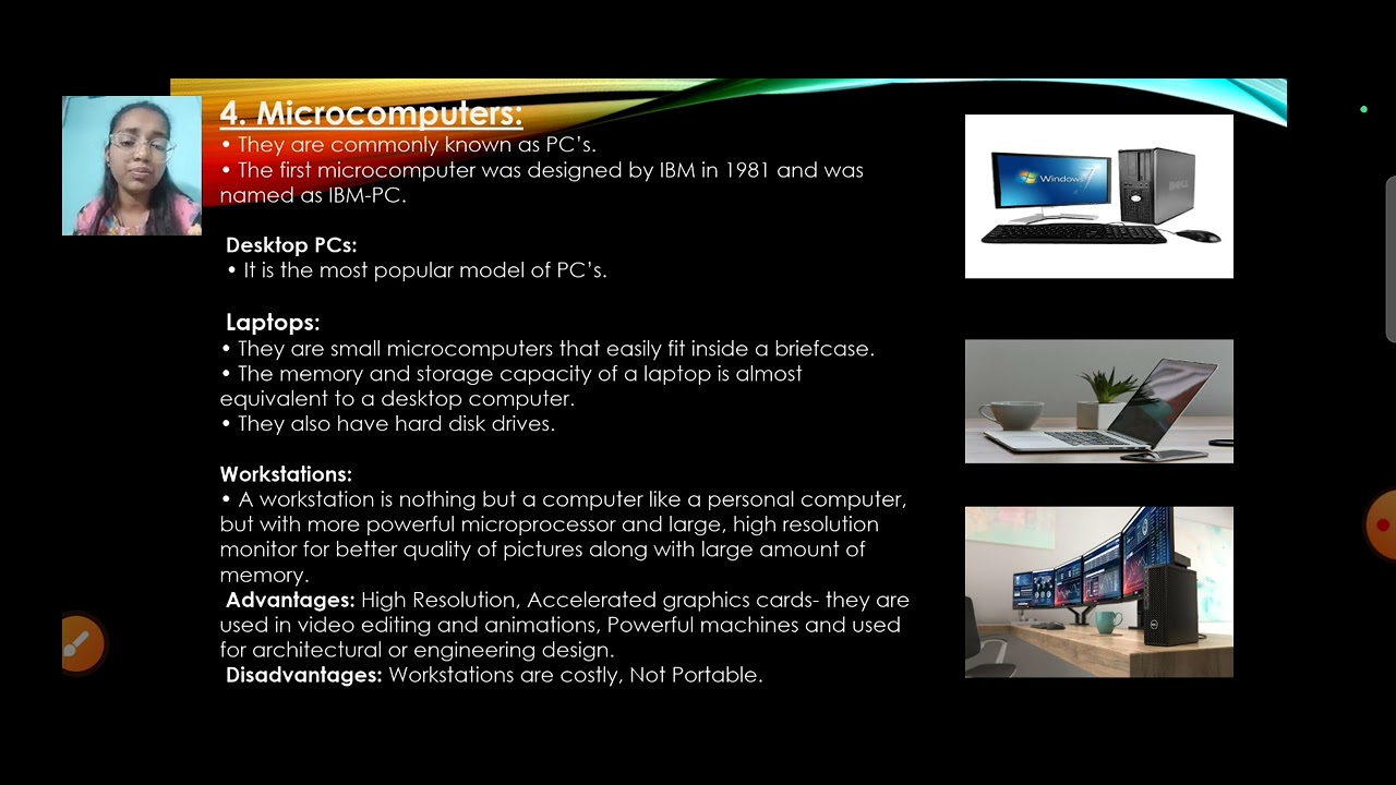Classification of computers 🖥️ - YouTube