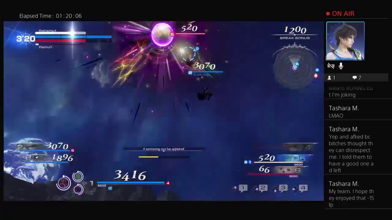 Dissidia FF NT Ranked (ULTIMECIA Mythril E) Interractive - YouTube
