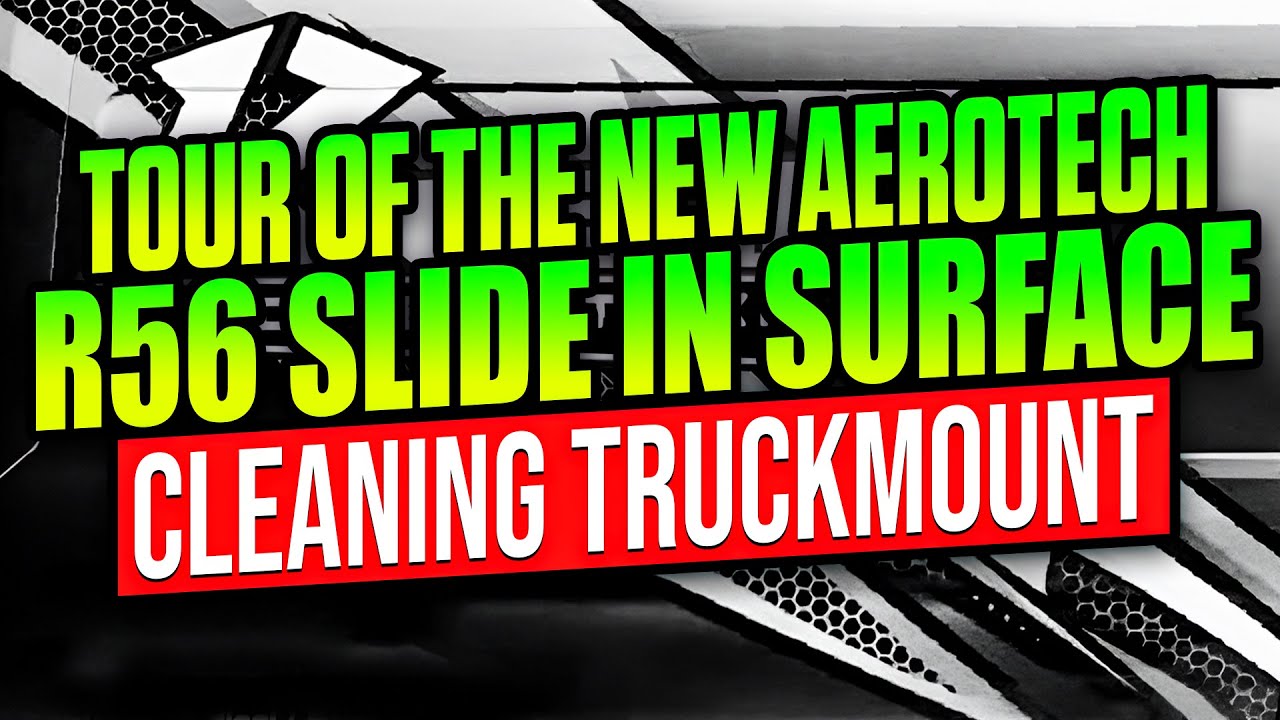 Tour of the new AEROTECH R56 Slide In Surface Cleaning TruckMount - YouTube