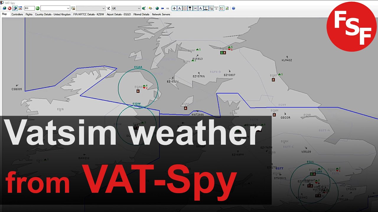 Vatsim weather from VAT-Spy - YouTube