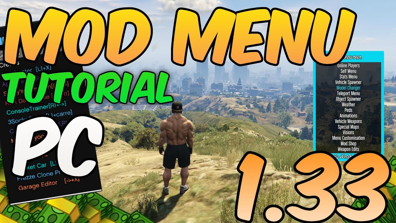 MENYOO Mod Menu for GTA Online Showcase PC Patch 1.42 - YouTube