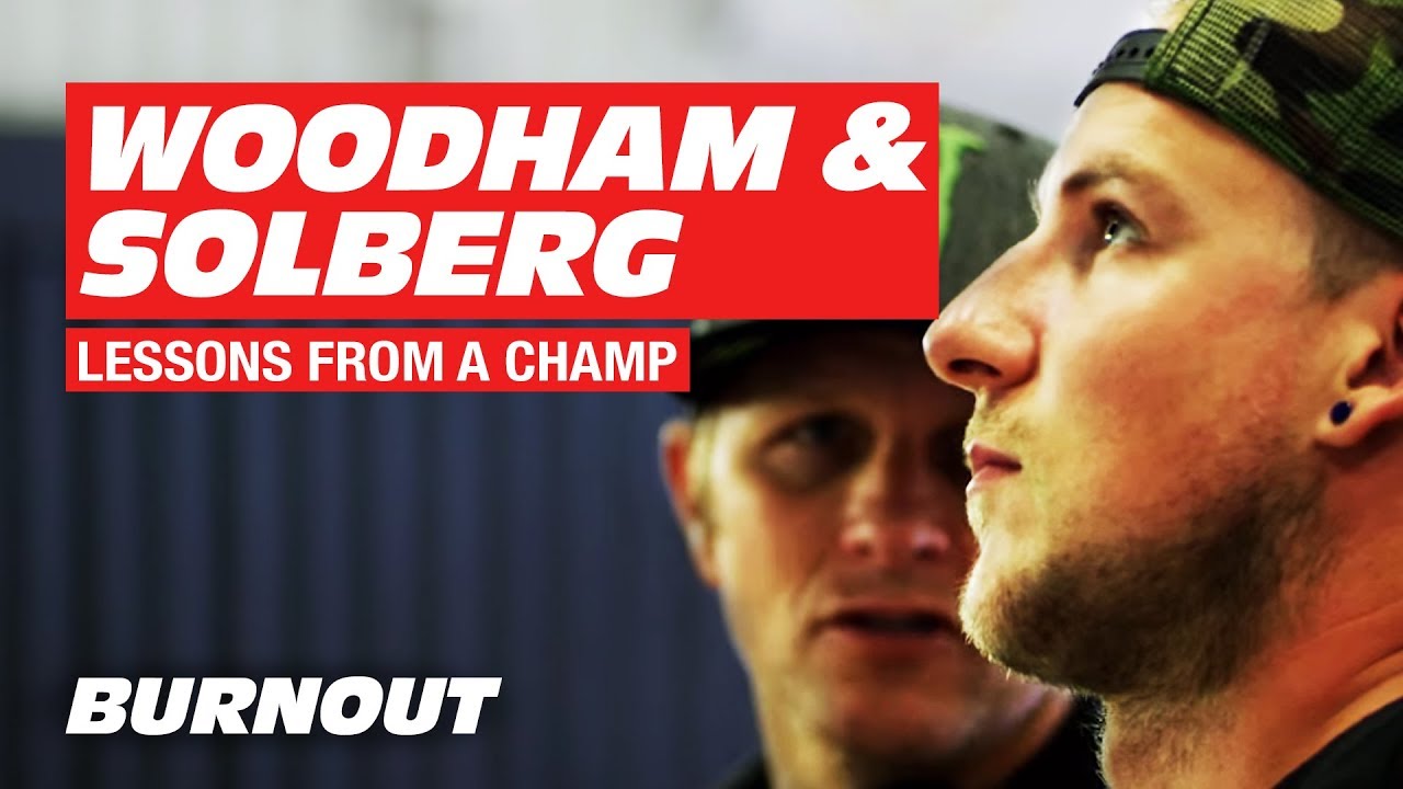 Lessons from a Champion: Luke Woodham Meets Petter Solberg | BURNOUT ...