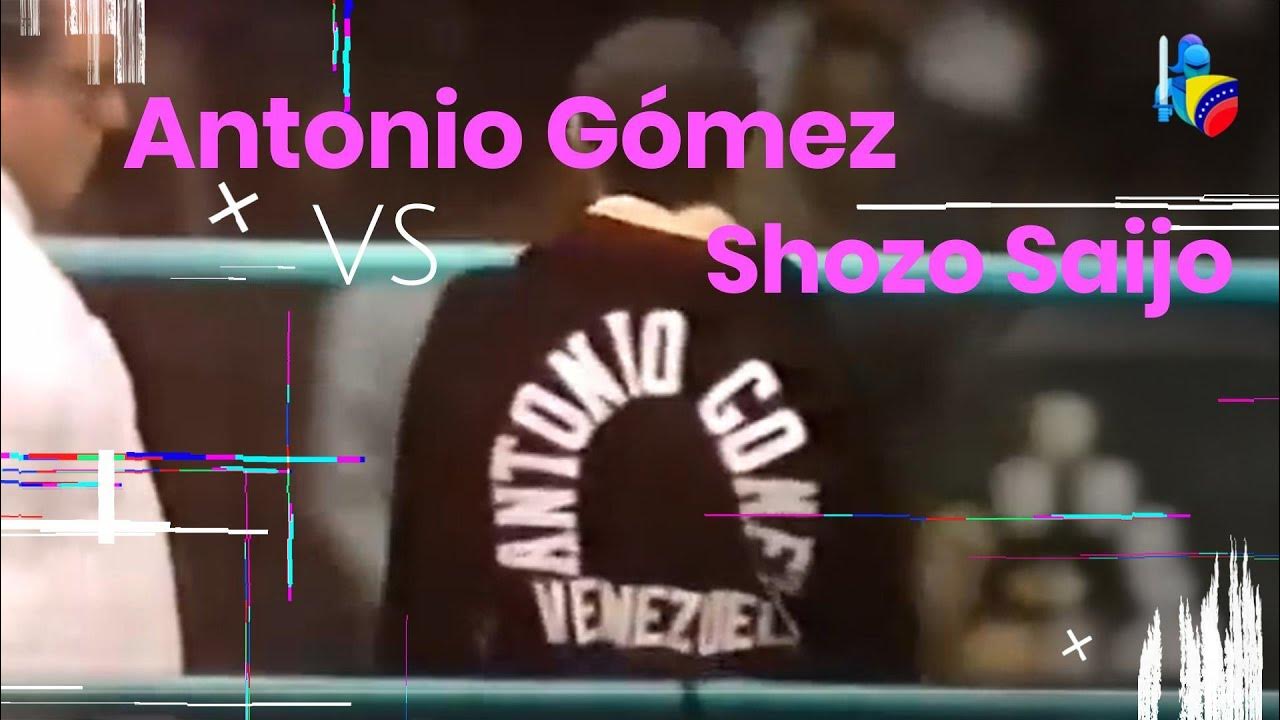 Antonio Gómez vs Shozo Saijo (09/02/1971) - YouTube