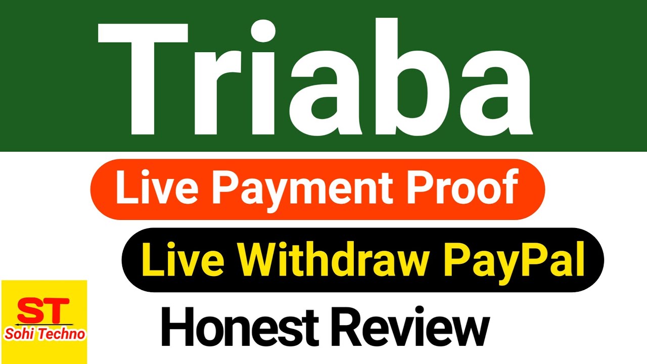 Triaba Survey Live Withdrawal Bangla - Triaba Survey Review - Triaba ...