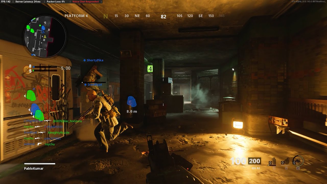 MG82 - U-BAHN Kill Confirmed: Call of Duty Black Ops Cold War ...