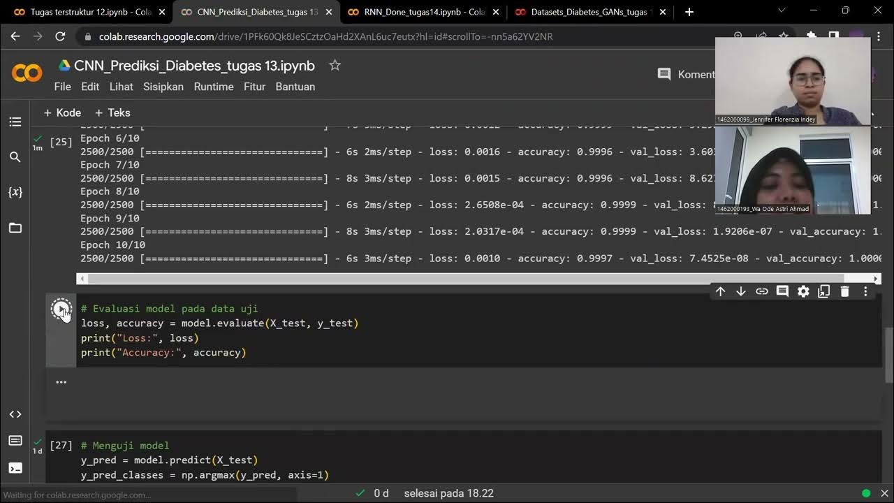 PREDIKSI PENYAKIT DIABETES - YouTube