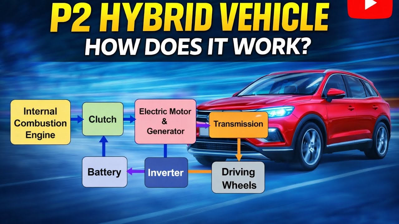 P2 Hybrid Vehicle - YouTube