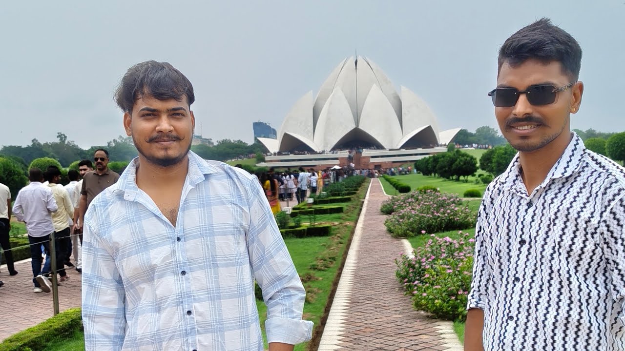 Lotus Temple, Lotus Temple Rd Bahapur, Kalkaji, New Delhi, Delhi 110019 ...