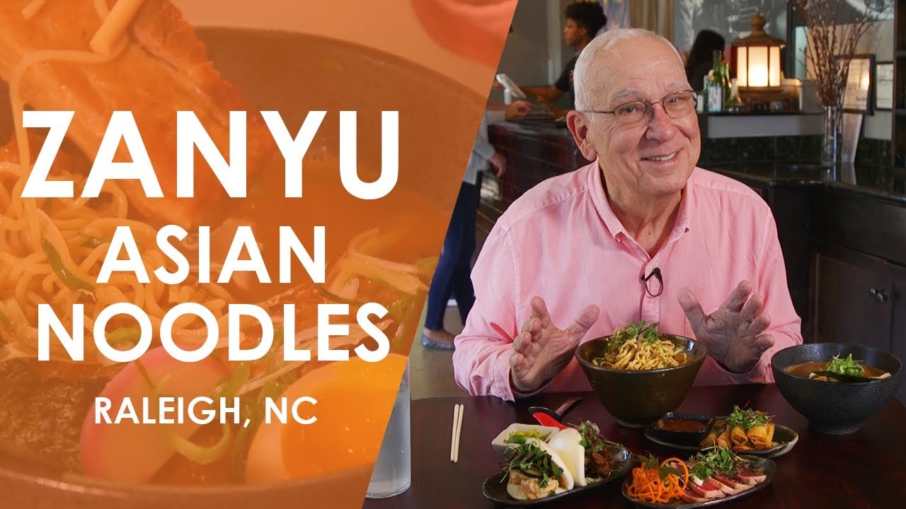 Bob Garner samples Zanyu Traditional Asian Noodles by Italian Chef ...