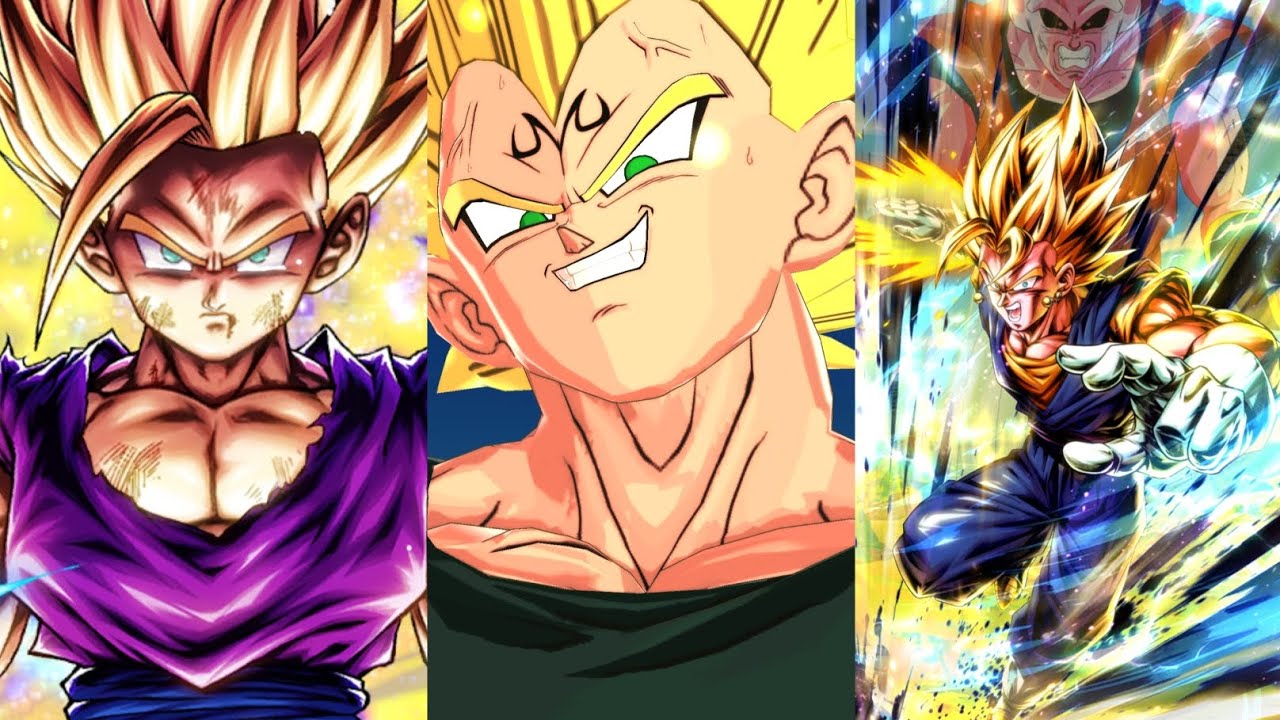 ULTRA SS2 GOHAN+ULTRA MAJIN VEGETA=AUTO WIN(Dragon Ball Legends). - YouTube