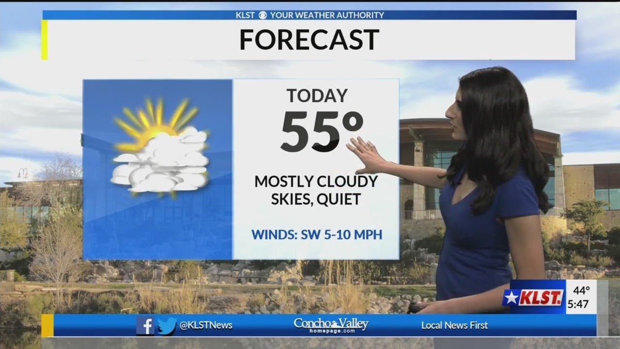KLST AM Weather - Tuesday 01/15/2019 - YouTube