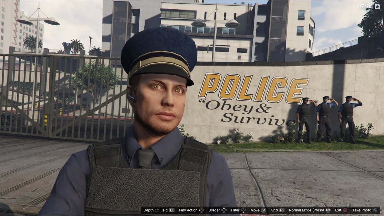 GTA: 90's Cops - YouTube