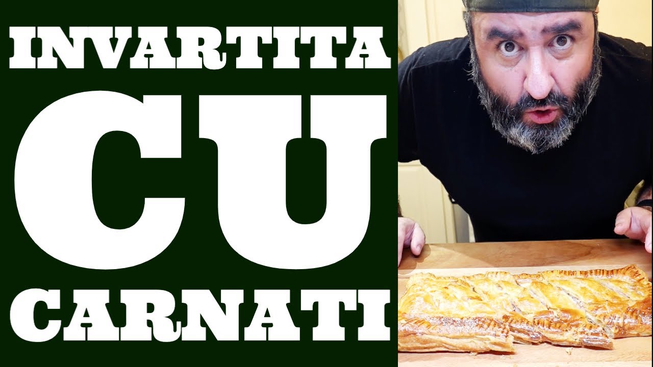RETETA SAUSAGE ROLL CU CARNATI ROMANESTI - YouTube