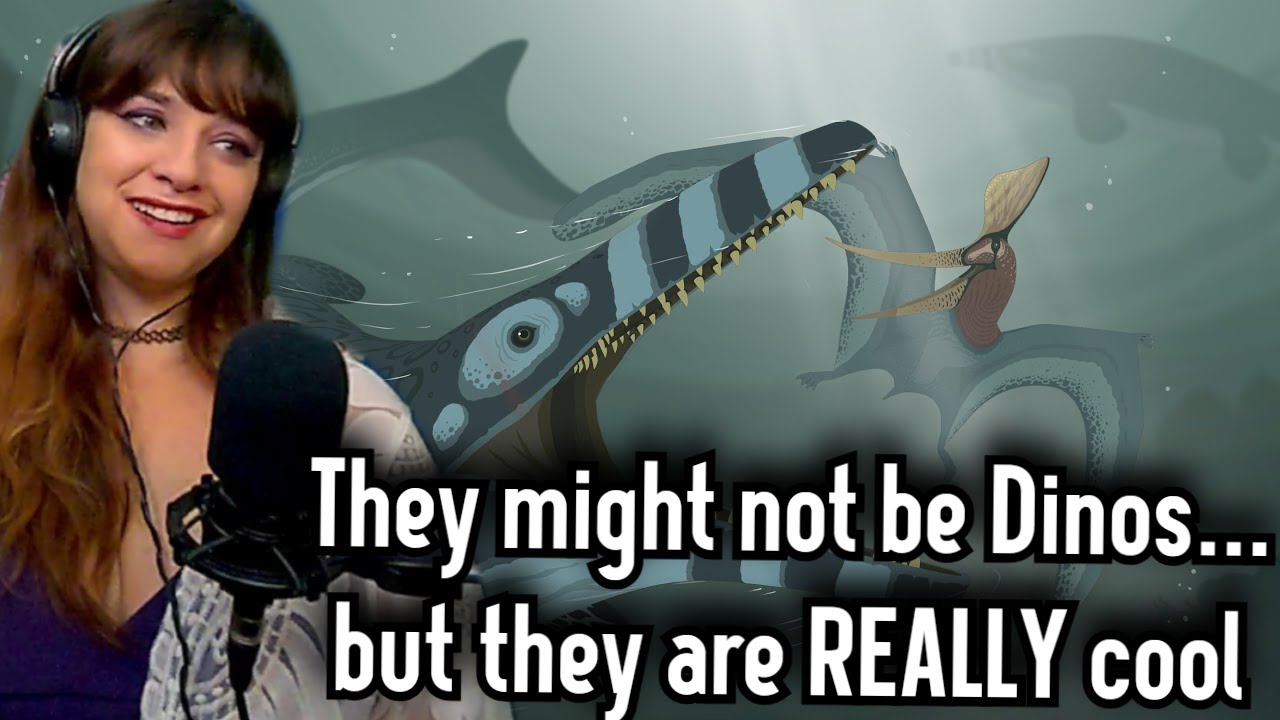 *Well, they aren't Dinos...but still cool!* Dinosauria Ep 4 'Sea and ...