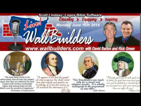 WallBuilders Live 2014-06-16 Monday - Scott Lindsey: Logos Bible Study ...