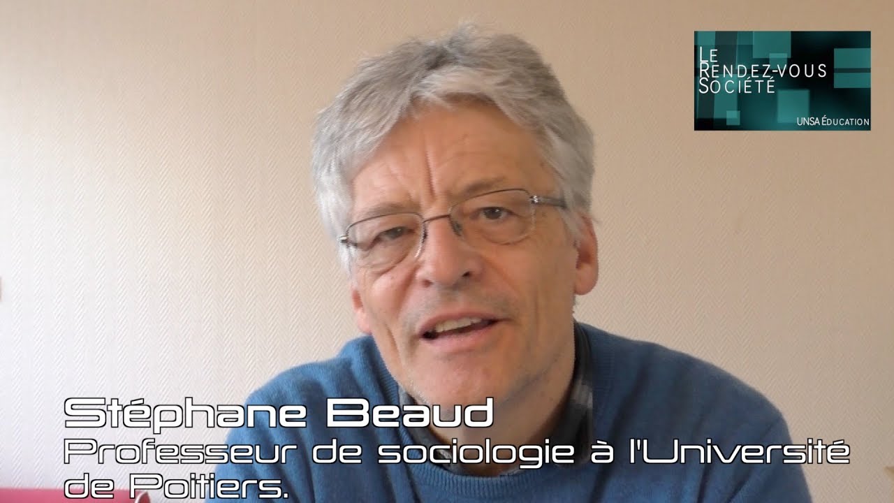 Stéphane Beaud- 2 questions sur les éléments favorisant l’intégration ...