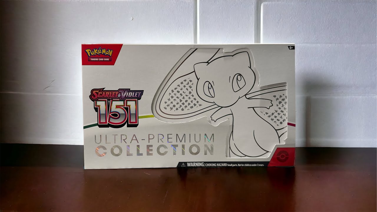 Pokemon 151 Ultra Premium Collection Opening! - YouTube