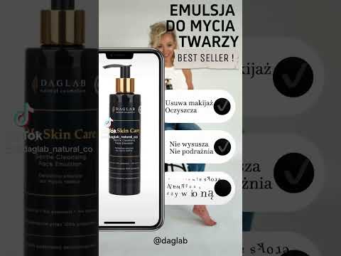 DAG LAB - Emulsja do mycia twarzy