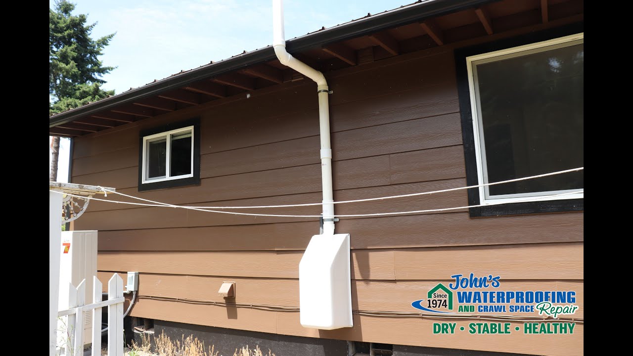Installing a Radon Mitigation System - YouTube