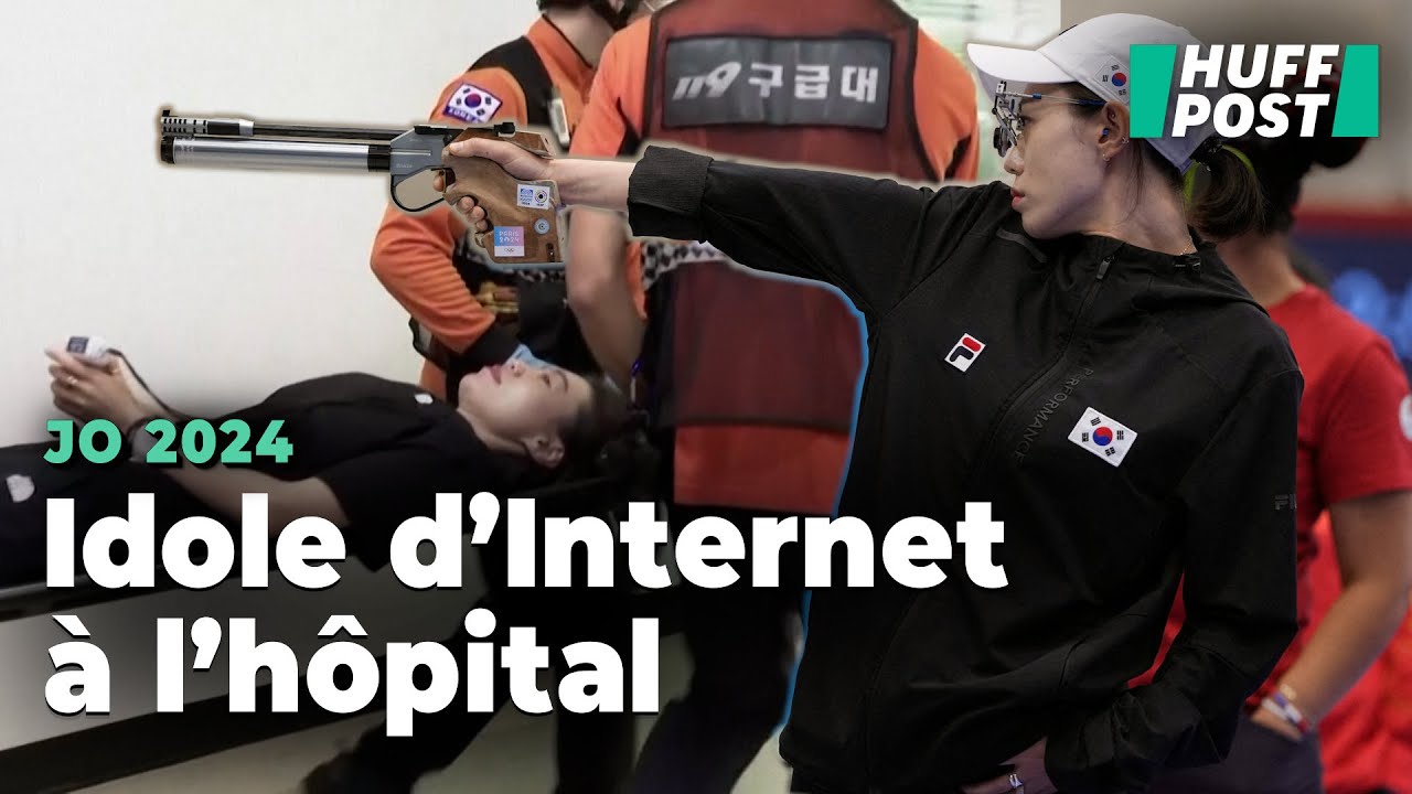 Kim Ye-ji, la tireuse sud-coréenne star des JO, s’effondre en pleine ...