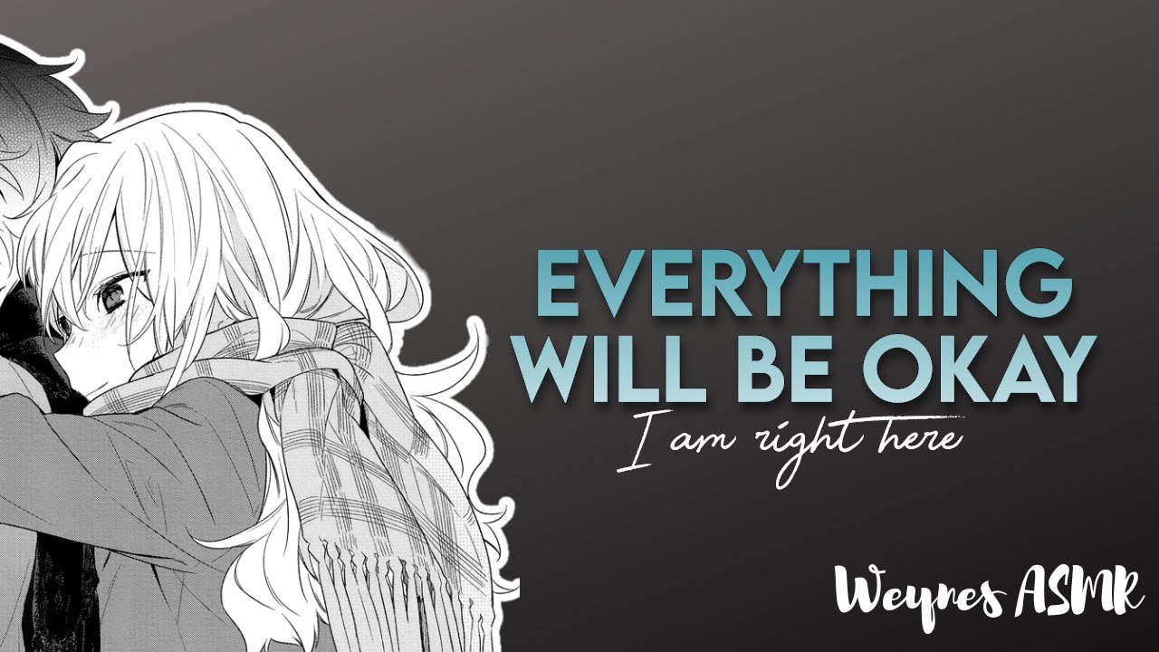 ASMR Girlfriend Sleep Comfort | ASMR Girlfriend comforts you crying ...