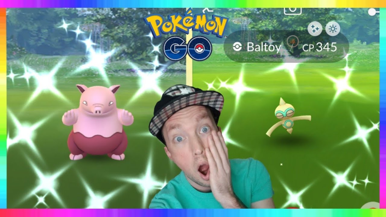 NEW SHINY BALTOY NESTS IN POKEMON GO! PSYCHIC TYPE EVENT with NEW GEN 5 ...