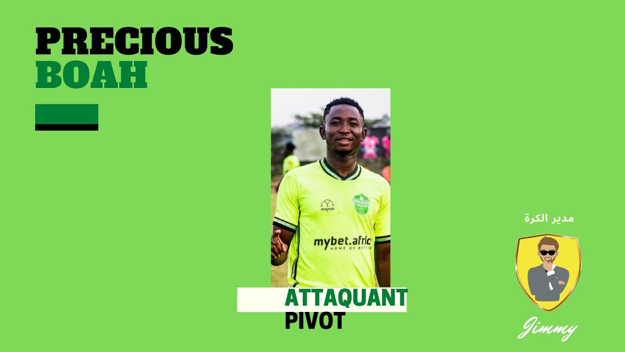 Precious Boah 19 ans Dreams FC Skills & Goals - YouTube