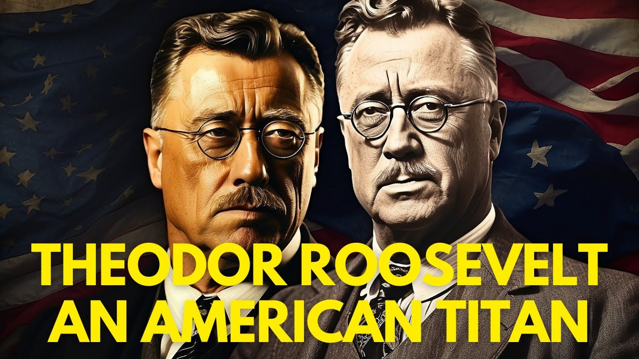 Theodore Roosevelt American Titan - YouTube
