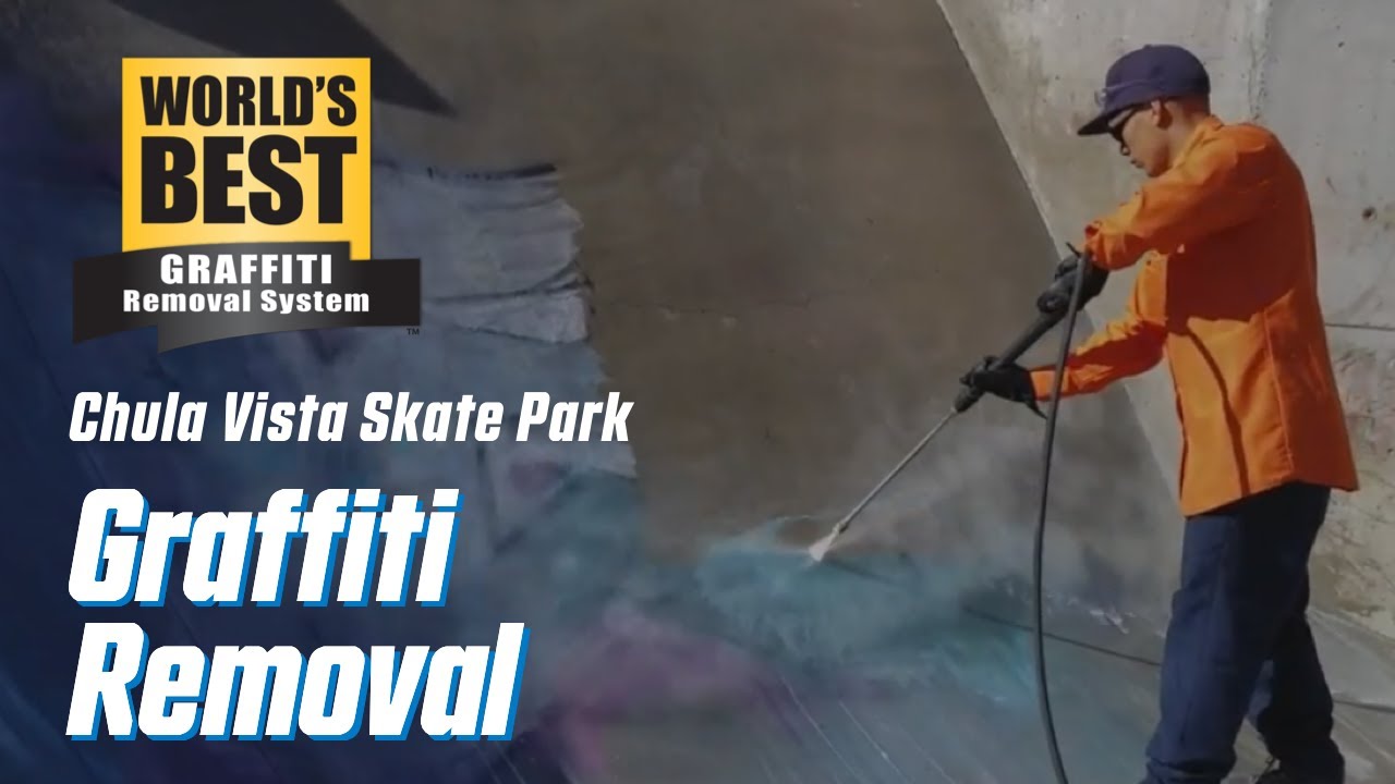 World's Best Graffiti Removers with Chula Vista Skate Park with World's ...