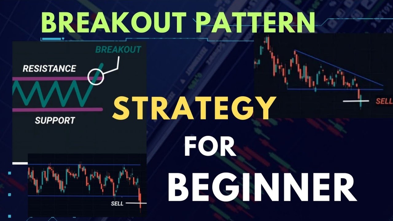 BREAKOUT PATTERN STRATEGY FOR BEGINNER /HOW TO TRADE BREAKOUT PATTERN ...