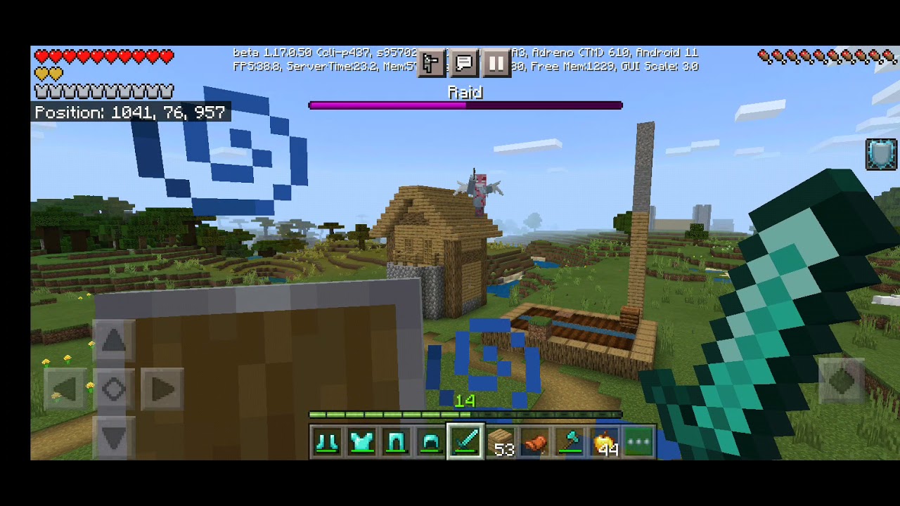 Raid Raid Raid / Minecraft ( Victory ) - YouTube