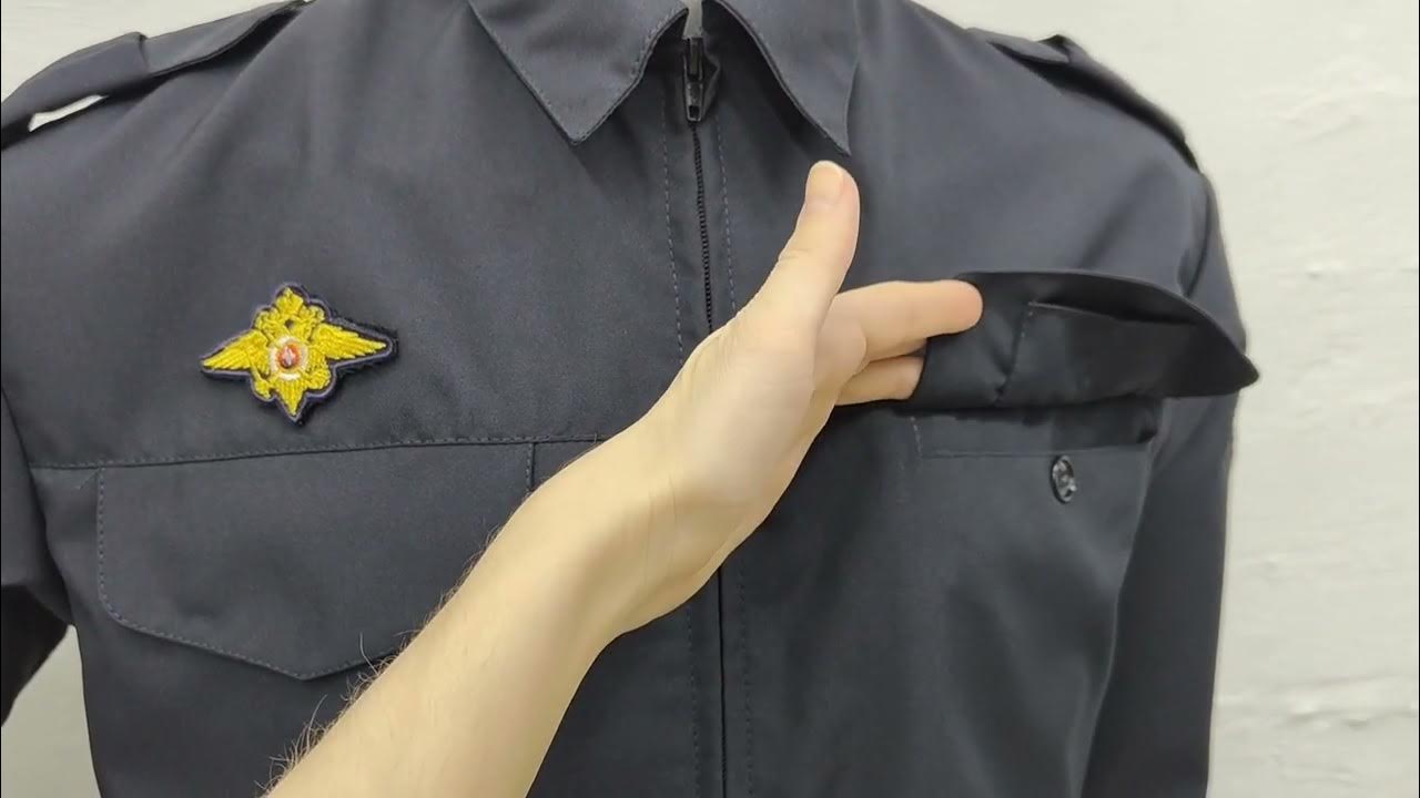 Костюм Полиции летний ткань габардин приказ 777 - YouTube