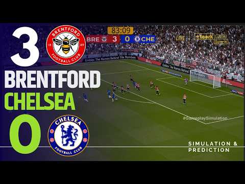 ⚽ Brentford 3-0 Chelsea [HIGHLIGHTS] Premier League 26/27 ✅ | Match Simulation/Recreation