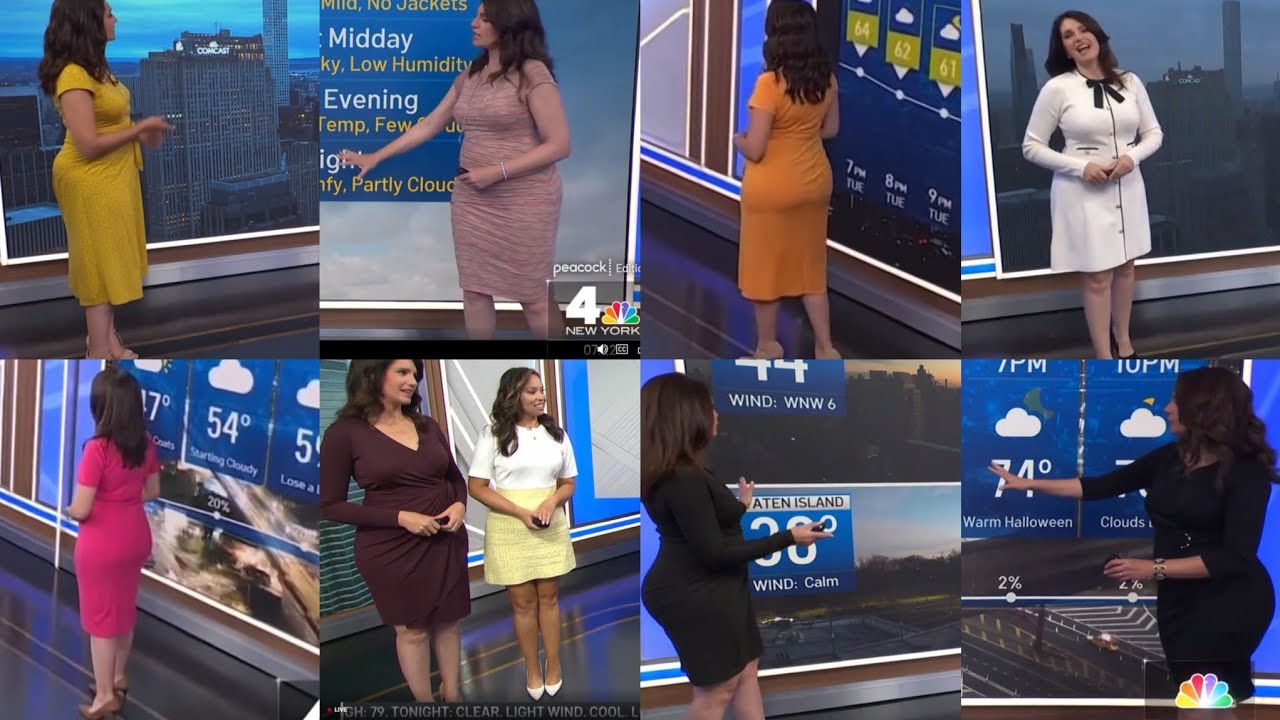Maria LaRosa 1 HOUR Compilation - Part 2 / Hottest Meteorologist on TV ...