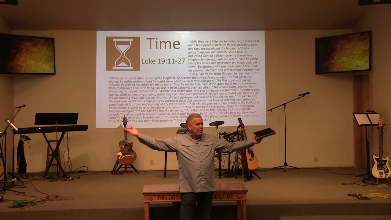 01 13 19 Sermon Stewards of Time - YouTube