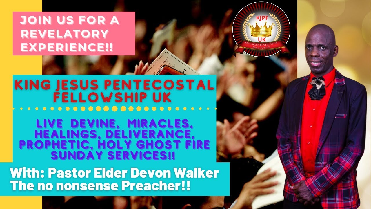 "Paradigm Shift" Deliverance & Prophesy - Pastor Elder Devon Walker ...