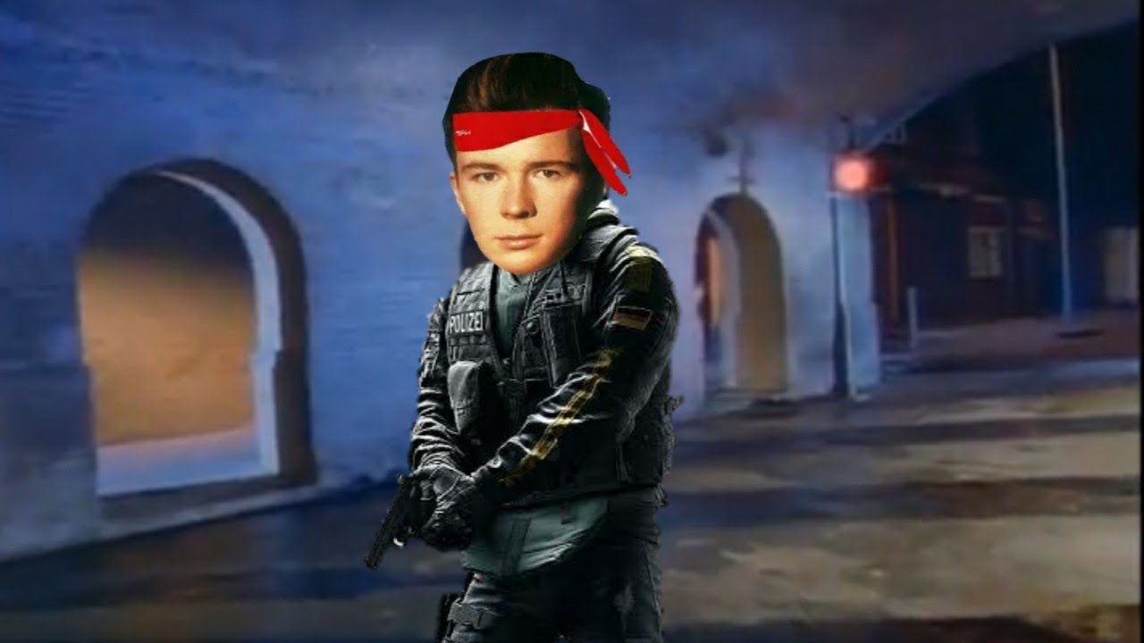 Rick Astley is in FBI! - YouTube