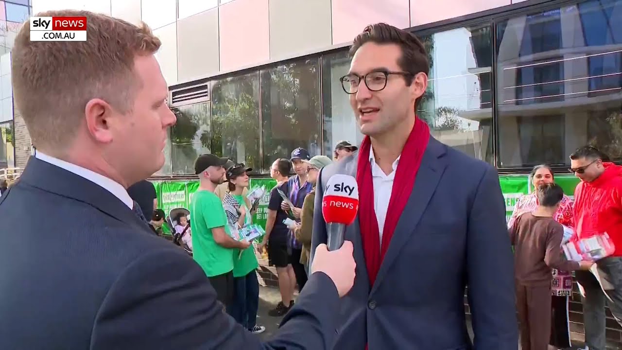Labor MP Josh Burns optimistic about retaining Macnamara - YouTube