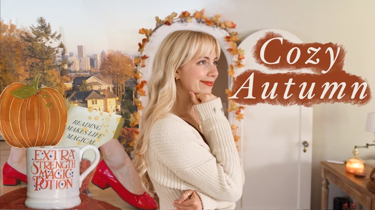 Cozy Autumn Beginnings 🍁 the coziest fall day decorating & cooking ...