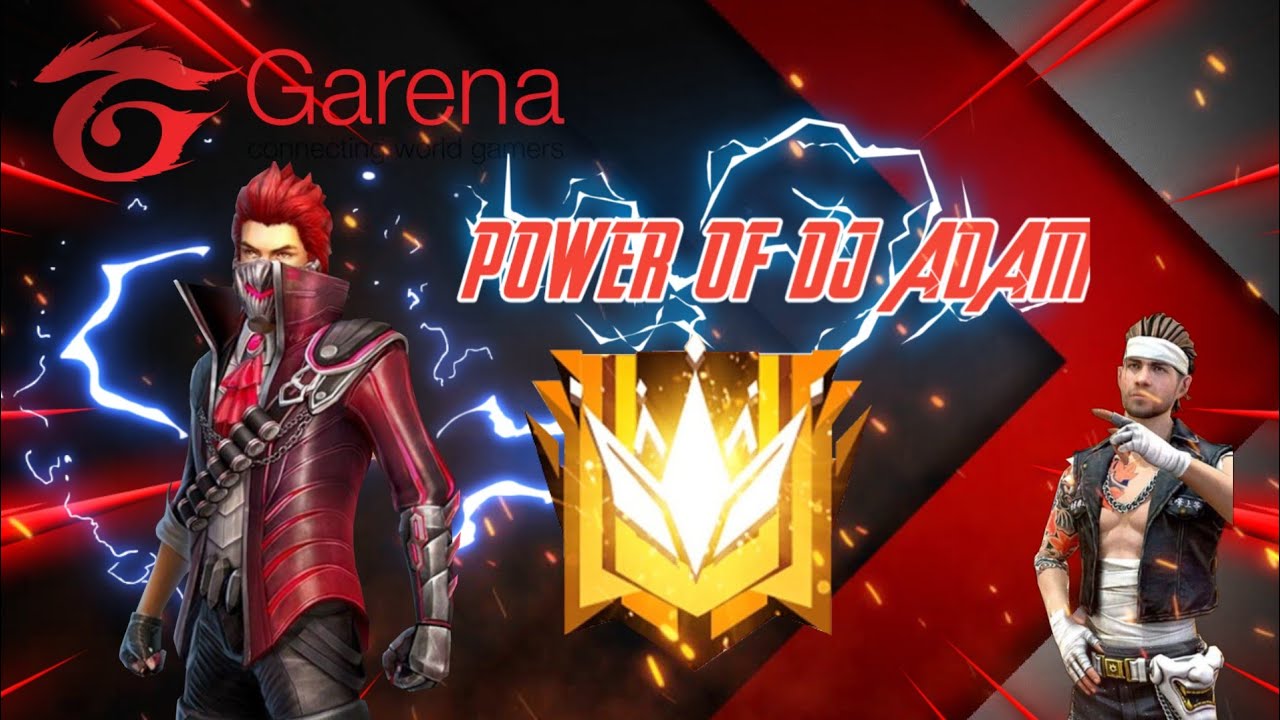 FREE DIRE DJ ADAM // GARENA FREE FIRE ️ XXTENSION ️ - YouTube