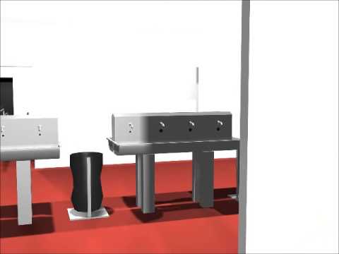 Factory Hygiene Equipment - concept - YouTube