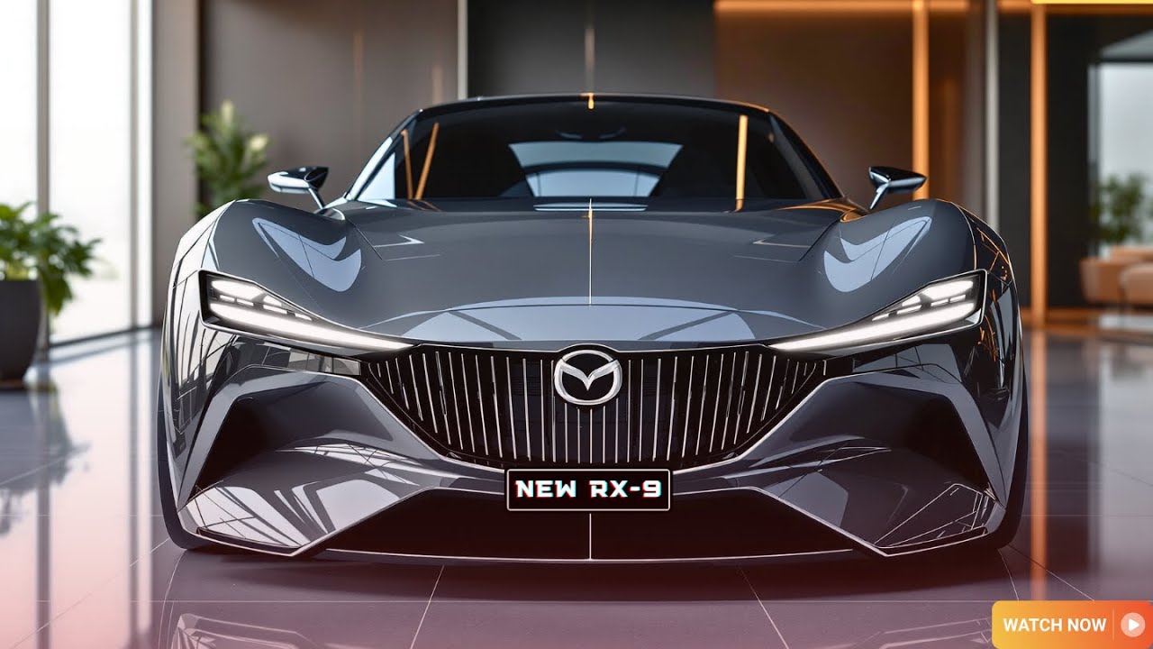 NEW 2025 Mazda RX 9 is Finally Here - The Luxury Sports Car That Will ...