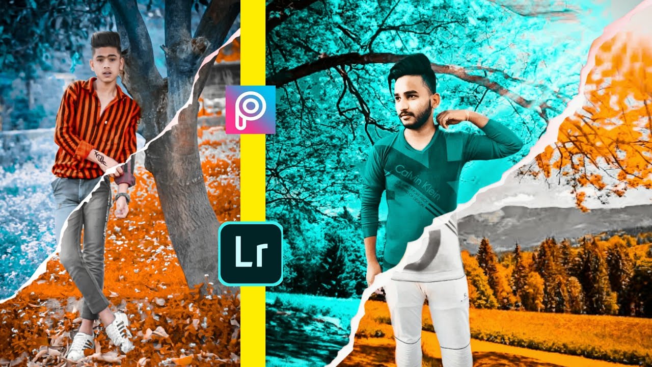 Dual Colour Tone Photo Editing in Lightroom | Dual tone Effect | Dual ...