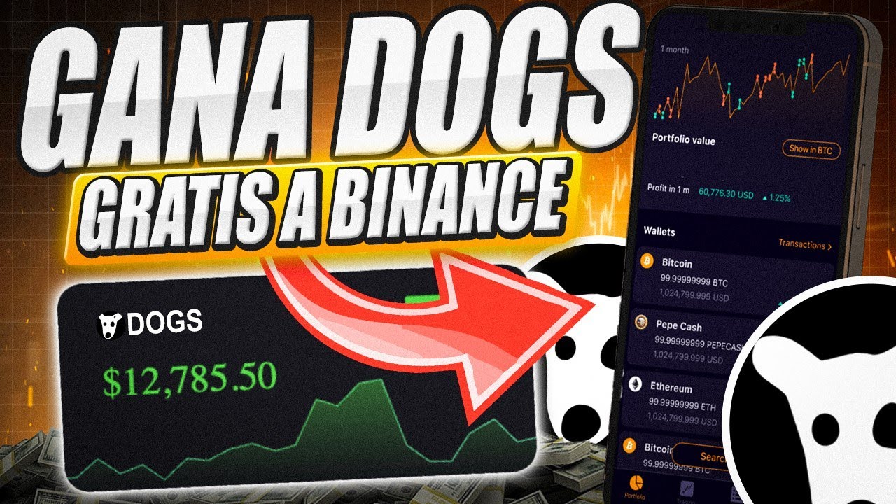 CÓMO GANAR $DOGS GRATIS en BINANCE cada HORA y POR TIEMPO LIMITADO ...